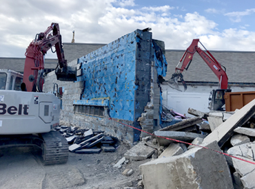 Controlled Demolition - We specialize in projects which present ...