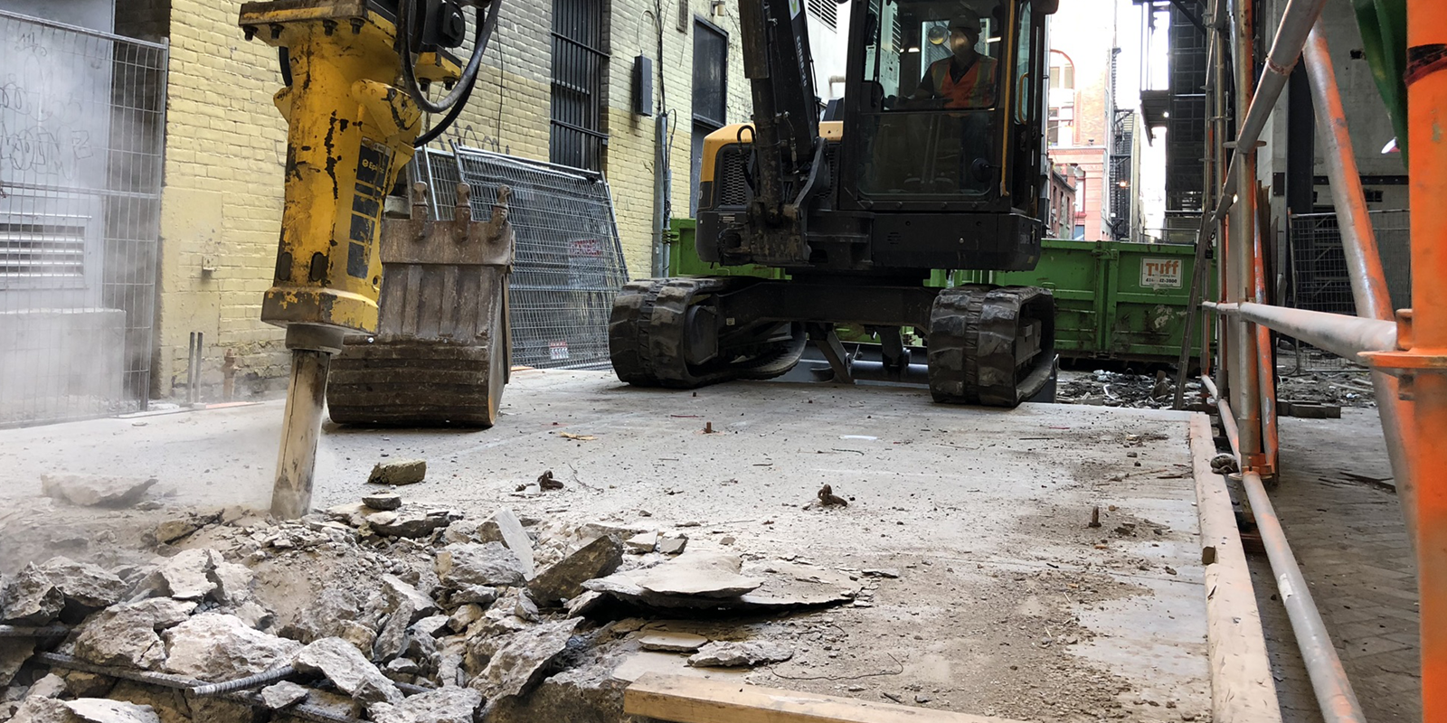 Controlled Demolition - We specialize in projects which present ...